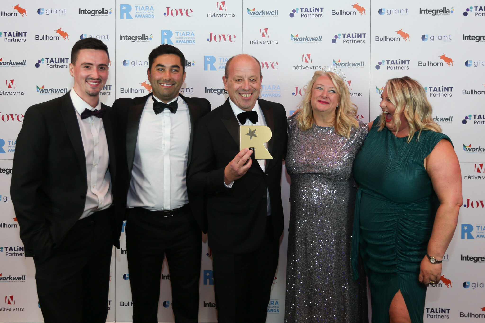 The winners of the TIARA Talent Solutions Awards Europe 2024 - TALiNT ...